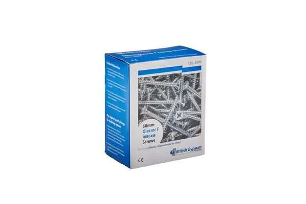 Glasroc F FireCase Screws 50mm | British Gypsum