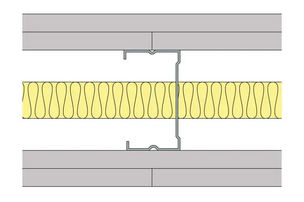 GypWall Single Frame Internal Partition Systems | British Gypsum