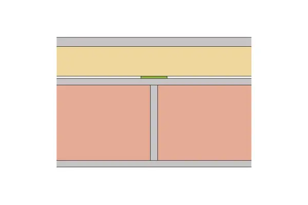 DriLyner Dab wall lining system | British Gypsum