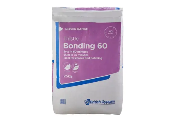 Thistle Bonding 60 | Quick Set Patching and Repair Plaster | British Gypsum