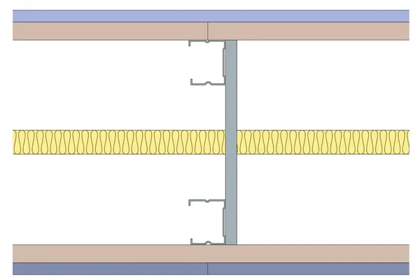 GypWall Twin Frame Braced Internal Partition Systems | British Gypsum