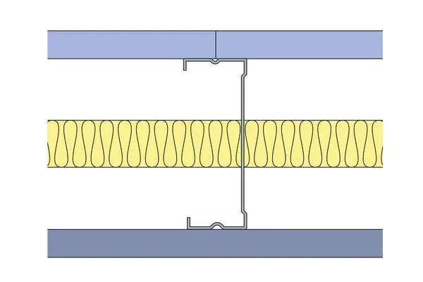 GypWall Single Frame Internal Partition Systems | British Gypsum