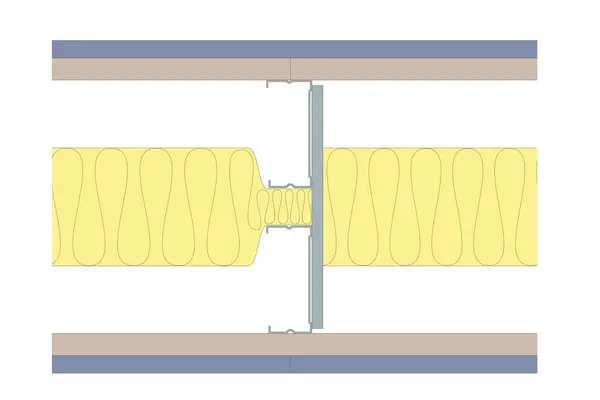 GypWall Twin Frame Audio Internal Partition Systems | British Gypsum
