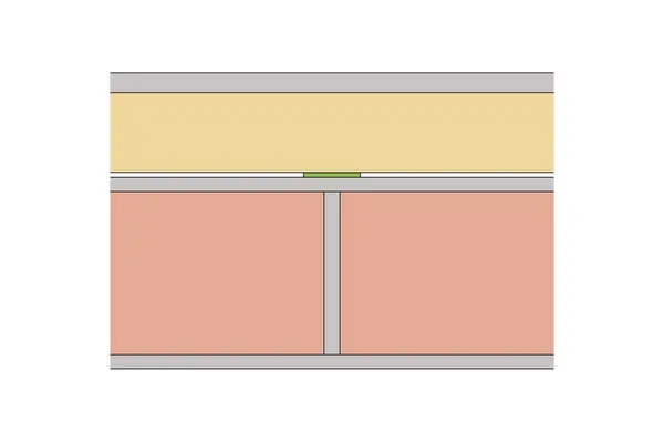 DriLyner Dab wall lining system | British Gypsum