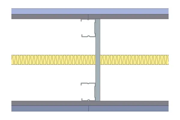GypWall Twin Frame Braced Internal Partition Systems | British Gypsum