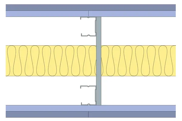 GypWall Twin Frame Braced Internal Partition Systems | British Gypsum