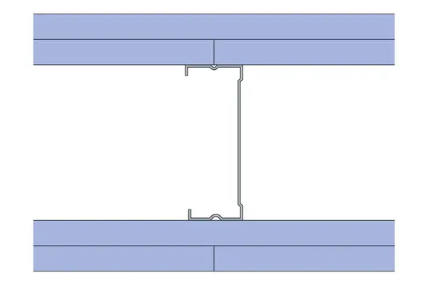 GypWall Single Frame Internal Partition Systems | British Gypsum
