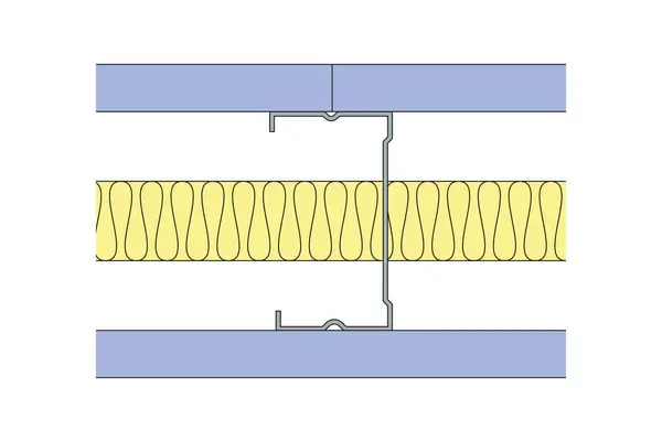GypWall Single Frame Internal Partition Systems | British Gypsum