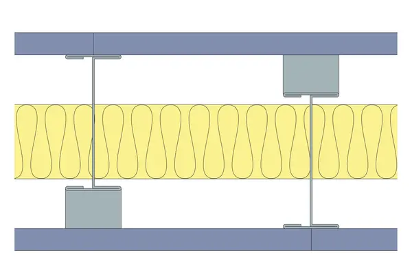 GypWall Staggered Internal Partition Systems | British Gypsum
