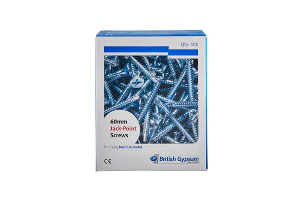 British Gypsum Jack-Point Screws 60mm | Self-drilling Drywall Screws ...