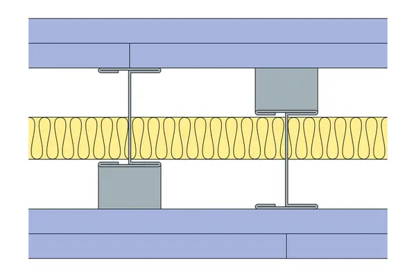 GypWall Staggered Internal Partition Systems | British Gypsum