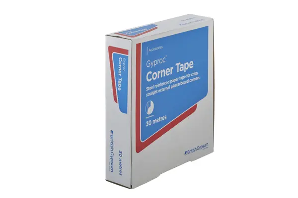 Gyproc Corner Tape | For External Plasterboard Corners | British Gypsum
