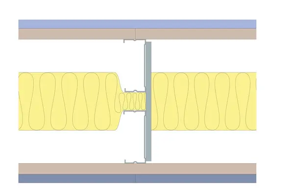 GypWall Twin Frame Audio Internal Partition Systems | British Gypsum