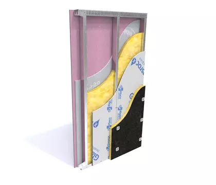 Through-Wall infill SFS systems | British Gypsum