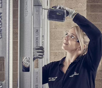 Gypframe Carbon Low | British Gypsum