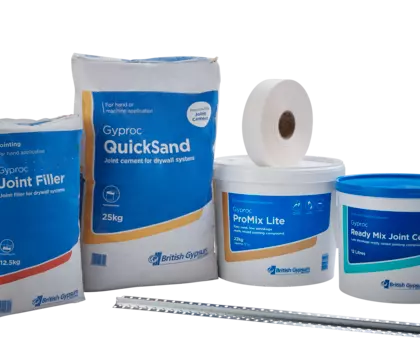 Our High-Performance Products | British Gypsum