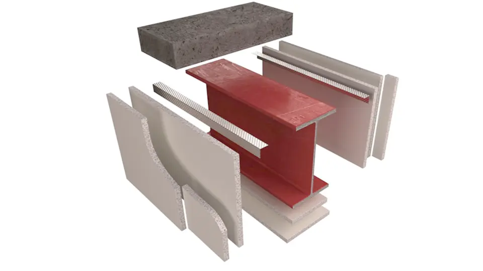 New FireCase System Offering 120 Minutes Fire Protection for Structural ...