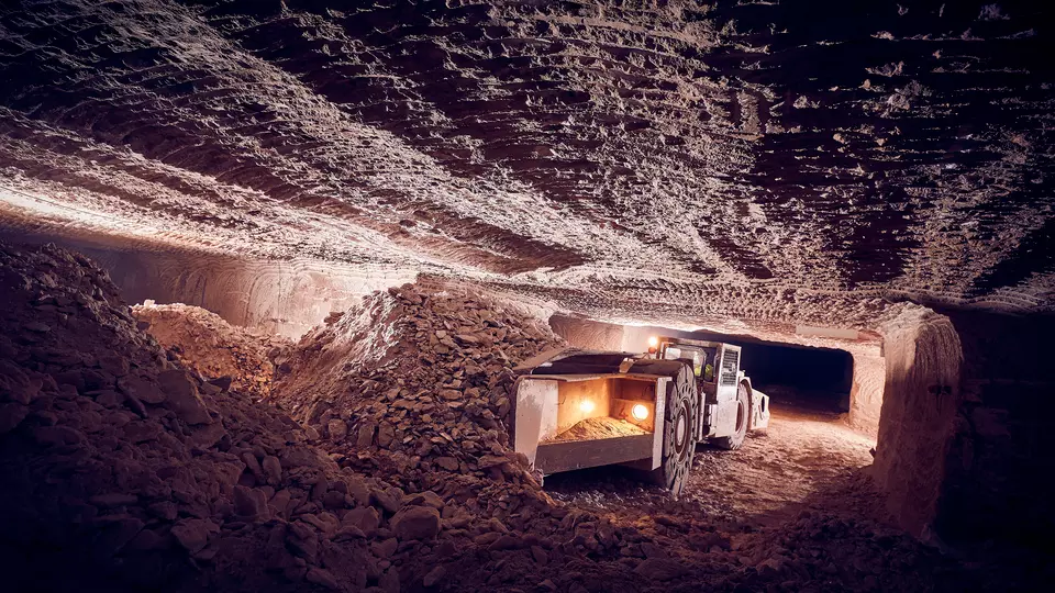Welcome to our Fauld Mine site in Staffordshire | British Gypsum