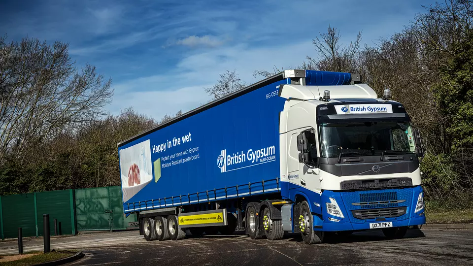 British Gypsum Logo British Gypsum Ltd | Agg Net