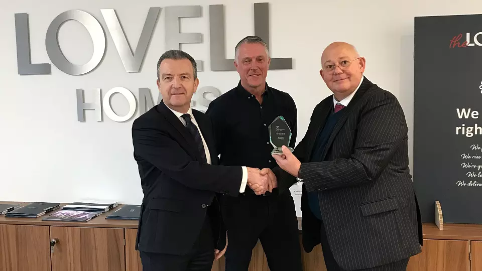 British Gypsum announces its finalists for an international award ...