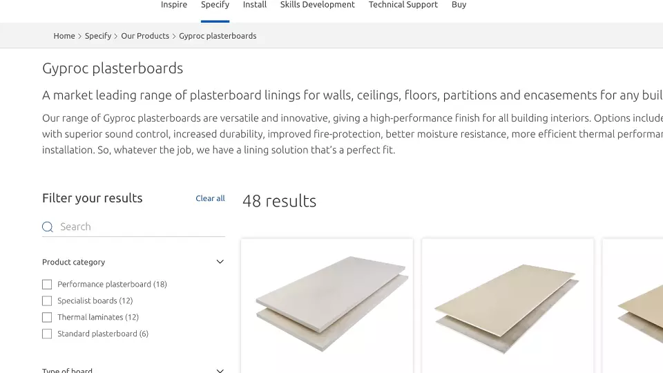 Transparent In All We Do | British Gypsum