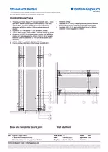 GypWall Single Frame Internal Partition Systems | British Gypsum