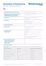 CasoLine Quick-Lock Grid Main Tee 24/38 | Ceiling Main Tees | British ...