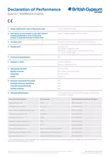 Gyproc WallBoard Duplex 12.5mm | Foil Backed Vapour Control ...