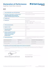 GypFloor Silent Floor Systems | British Gypsum