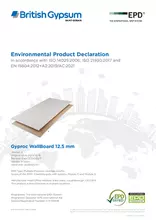 GypCeiling MF Ceiling Systems | British Gypsum