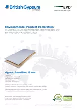 Timber Stud Partition Systems | British Gypsum