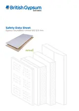 Gyproc SoundBloc Infinaé 100 12.5mm | Acoustic Plasterboard | British ...
