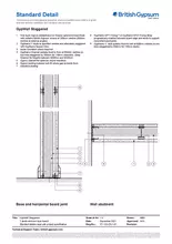GypWall Staggered Internal Partition Systems | British Gypsum