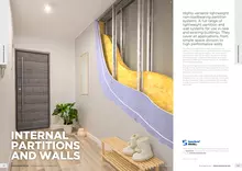 GypWall Single Frame Internal Partition Systems | British Gypsum