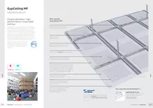 GypCeiling MF Ceiling Systems | British Gypsum
