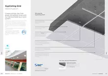 GypCeiling Grid Ceiling Systems | British Gypsum