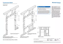 GypWall Shaft Shaftwall Systems | British Gypsum