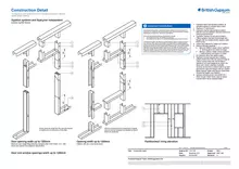 GypWall Twin Frame Independent Internal Partition Systems | British Gypsum