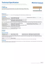 GypCeiling MF Ceiling Systems | British Gypsum