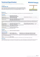 GypCeiling MF Ceiling Systems | British Gypsum