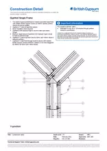 GypWall Single Frame Internal Partition Systems | British Gypsum