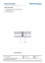 Timber Stud Partition Systems | British Gypsum