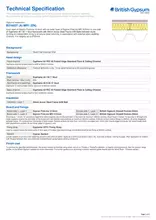 GypLyner Independent Wall Lining System | British Gypsum