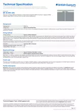 DriLyner Fix Wall Lining Systems | British Gypsum