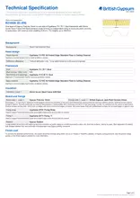 GypLyner Independent Wall Lining System | British Gypsum