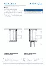 FireCase Encasement System | British Gypsum