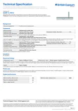 GypCeiling MF Ceiling Systems | British Gypsum