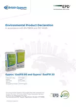 Gyproc EasiFill 60 | Plasterboard Jointing Compound | British Gypsum
