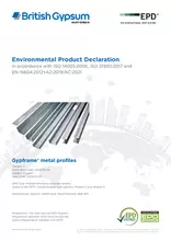 Gypframe 72 FEC 50 Folded Edge Standard Floor & Ceiling Channel ...