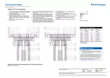 GypWall Twin Frame Independent Internal Partition Systems | British Gypsum